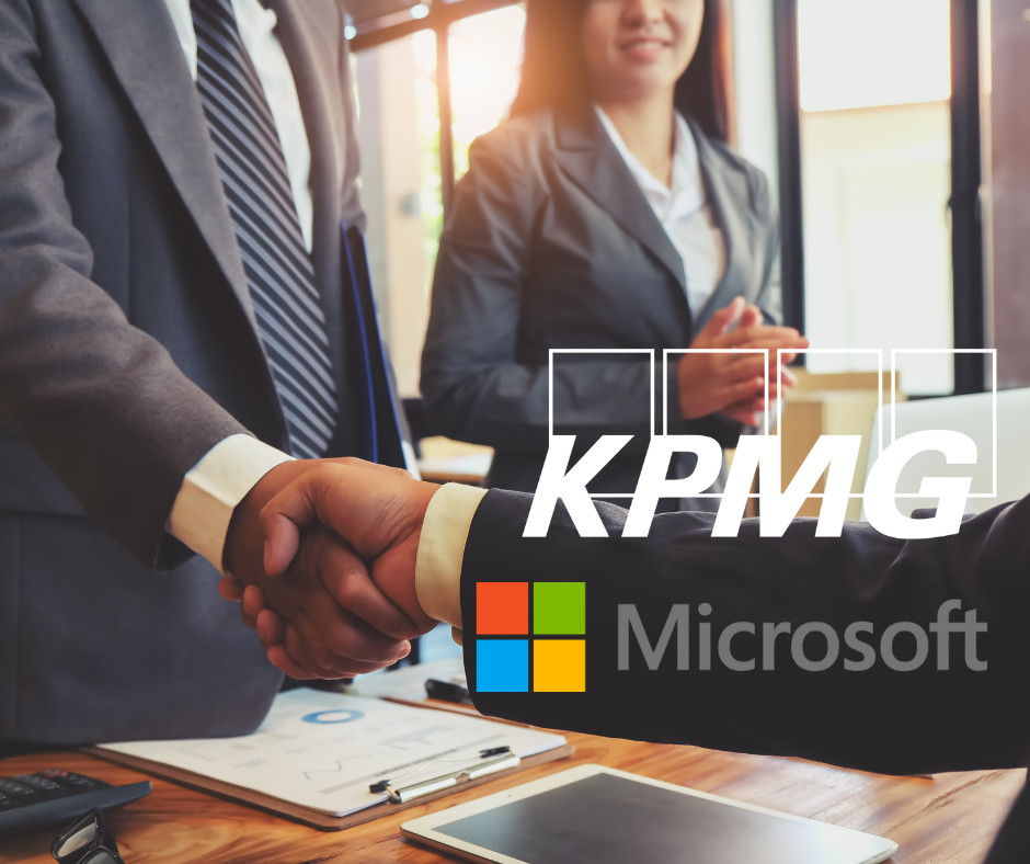 KPMG y Microsoft se unen para revolucionar los servicios profesionales con IA y servicios en la nube
